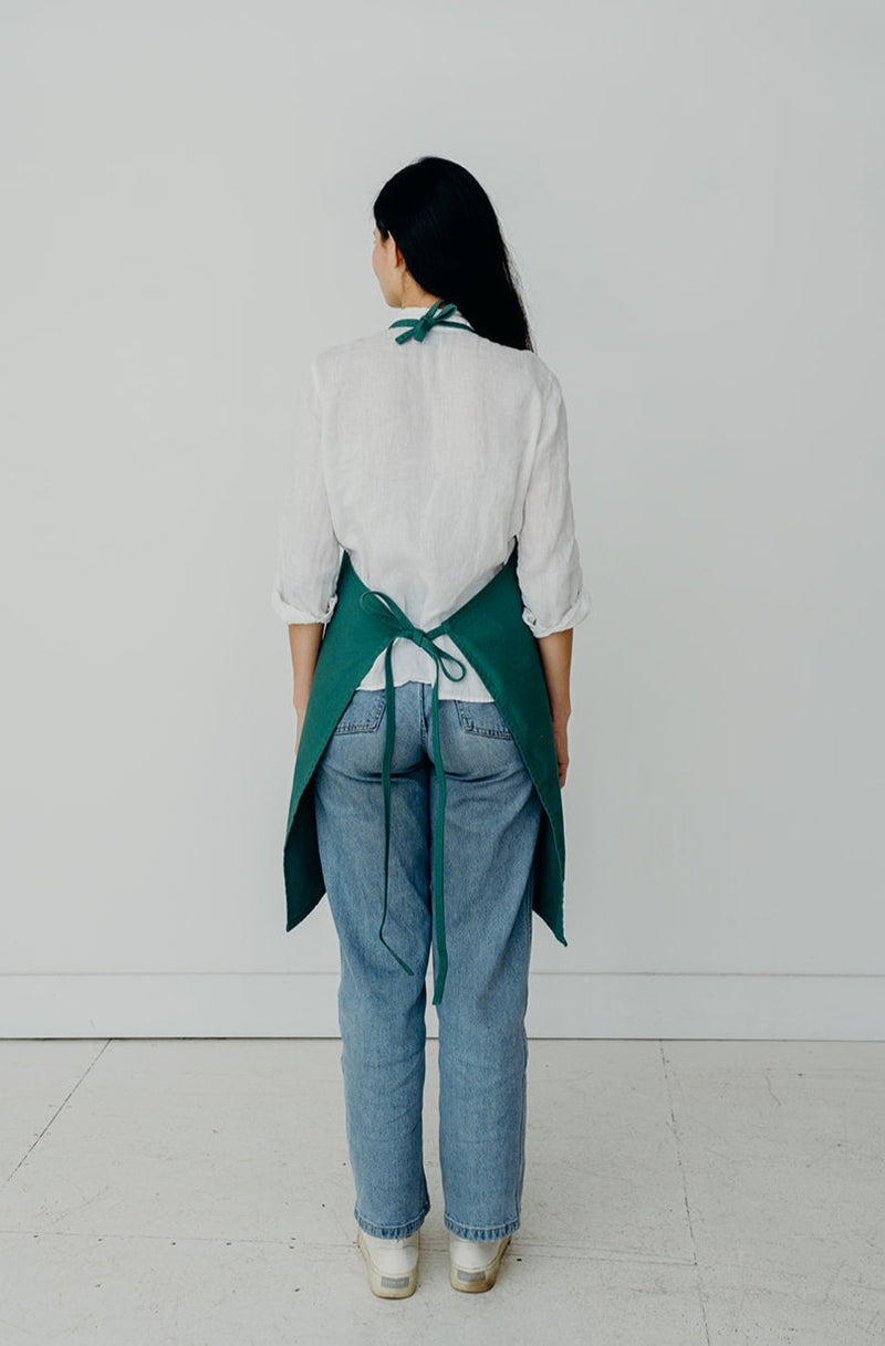 French Apron | Order a French Linen Apron Online - Portland Apron Company
