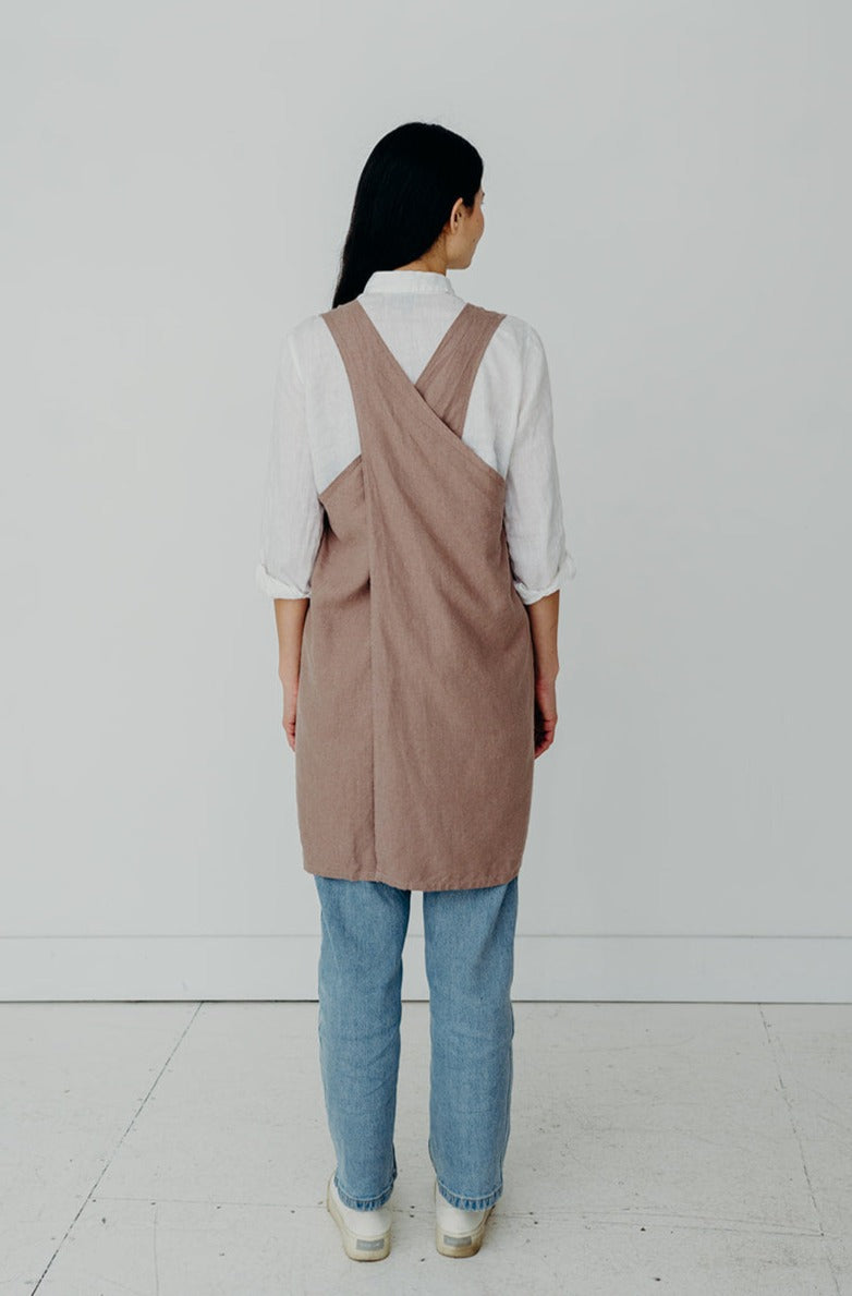 Pinafore Aprons | Order Linen Pinafore Aprons with Pockets - Portland ...