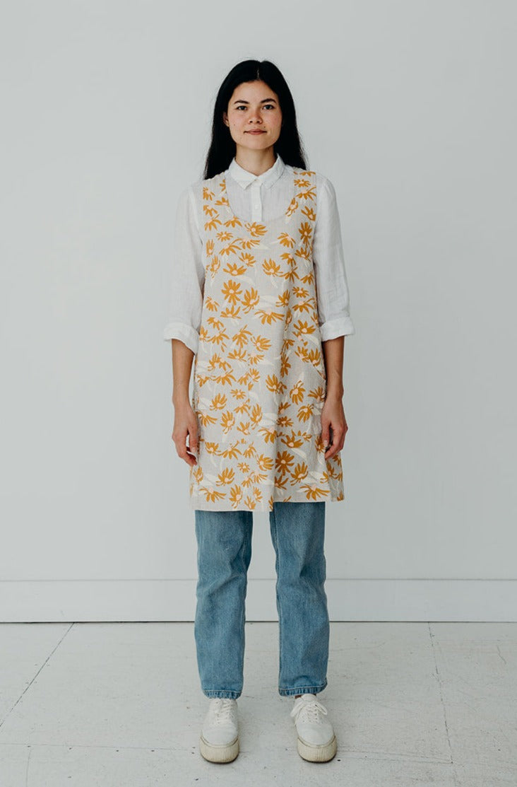 Pinafore Aprons | Order Linen Pinafore Aprons with Pockets - Portland ...