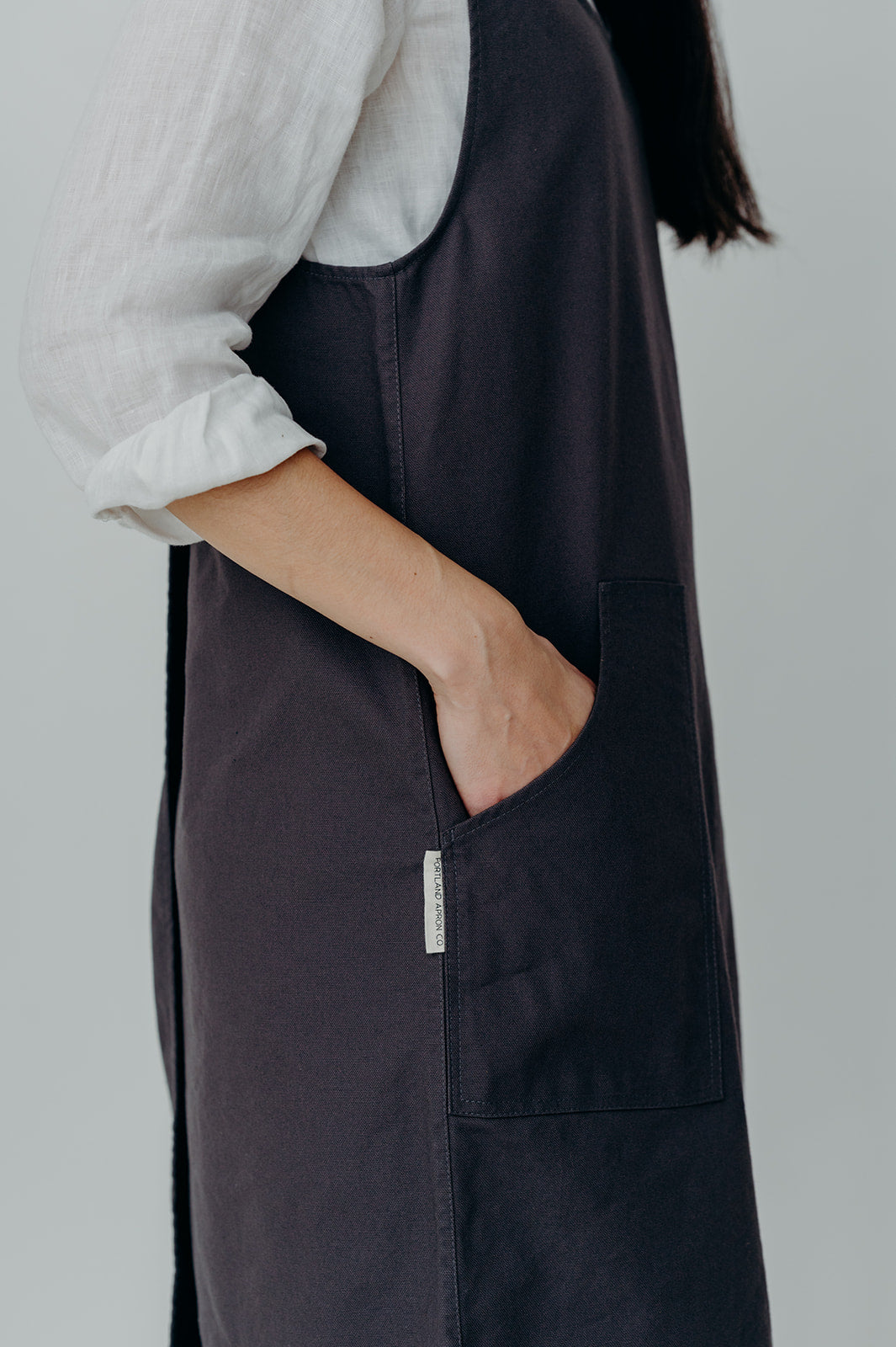 Pinafore Aprons | Order Linen Pinafore Aprons with Pockets - Portland ...