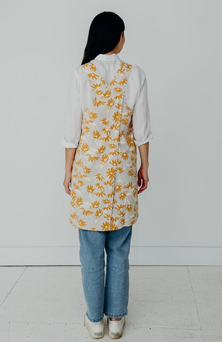 Pinafore Aprons | Order Linen Pinafore Aprons with Pockets - Portland ...