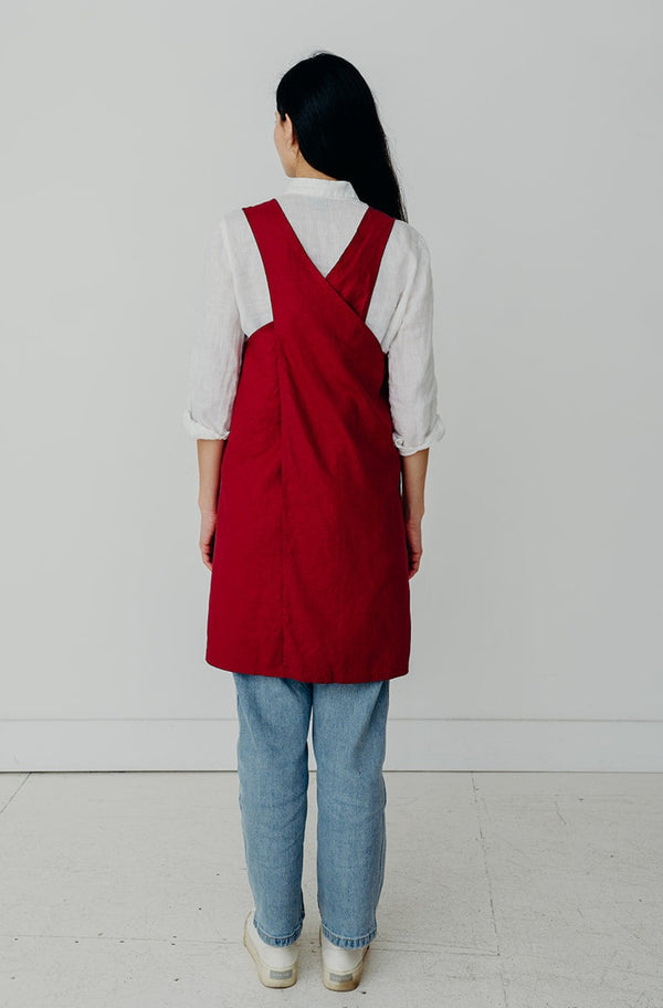 Smocks | Order Linen Smocks & Smock Aprons Online - Portland Apron Company