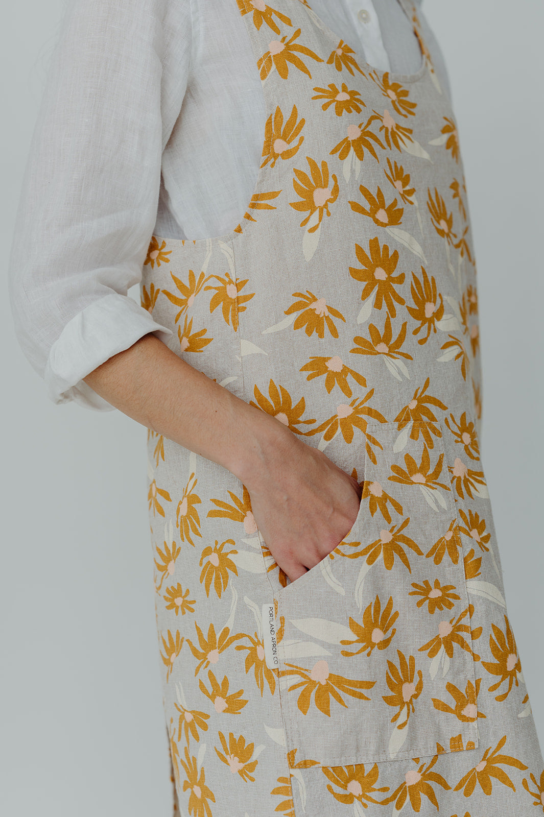 Pinafore Aprons | Order Linen Pinafore Aprons with Pockets - Portland ...
