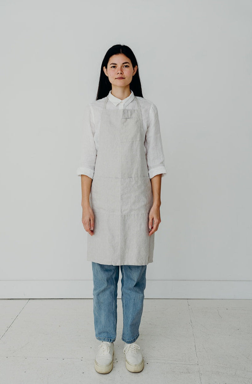 French Apron | Order a French Linen Apron Online - Portland Apron Company