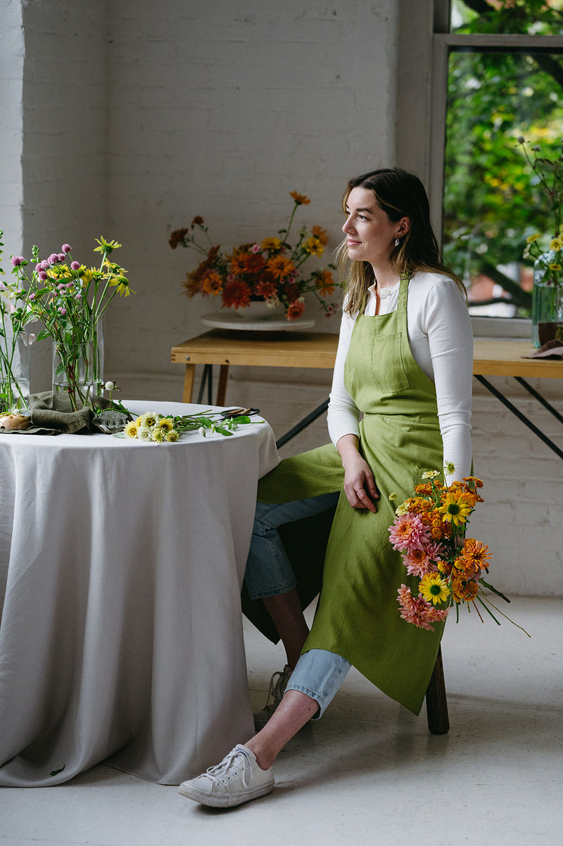 Pottery Apron | Order Split Leg Ceramics Apron Online - Portland Apron ...