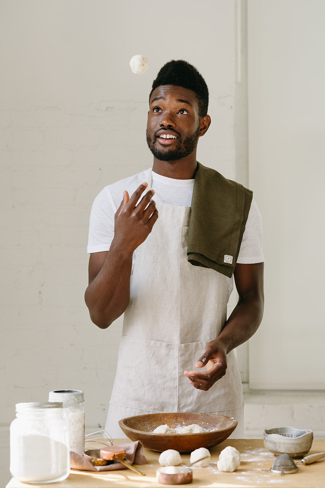 French Apron | Order a French Linen Apron Online - Portland Apron Company